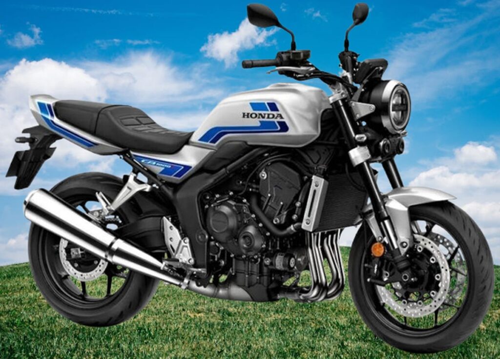 Honda CB1000F 2026 : prix et performances au cœur de la renaissance ...