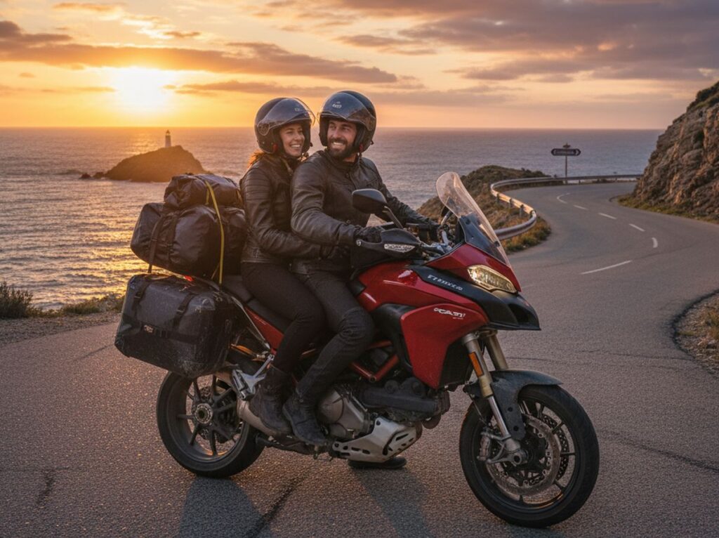 Moto Confortable En Duo